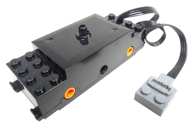 Electric, Train Motor 9V RC Train with Integrated PF Attachment, Orange ...