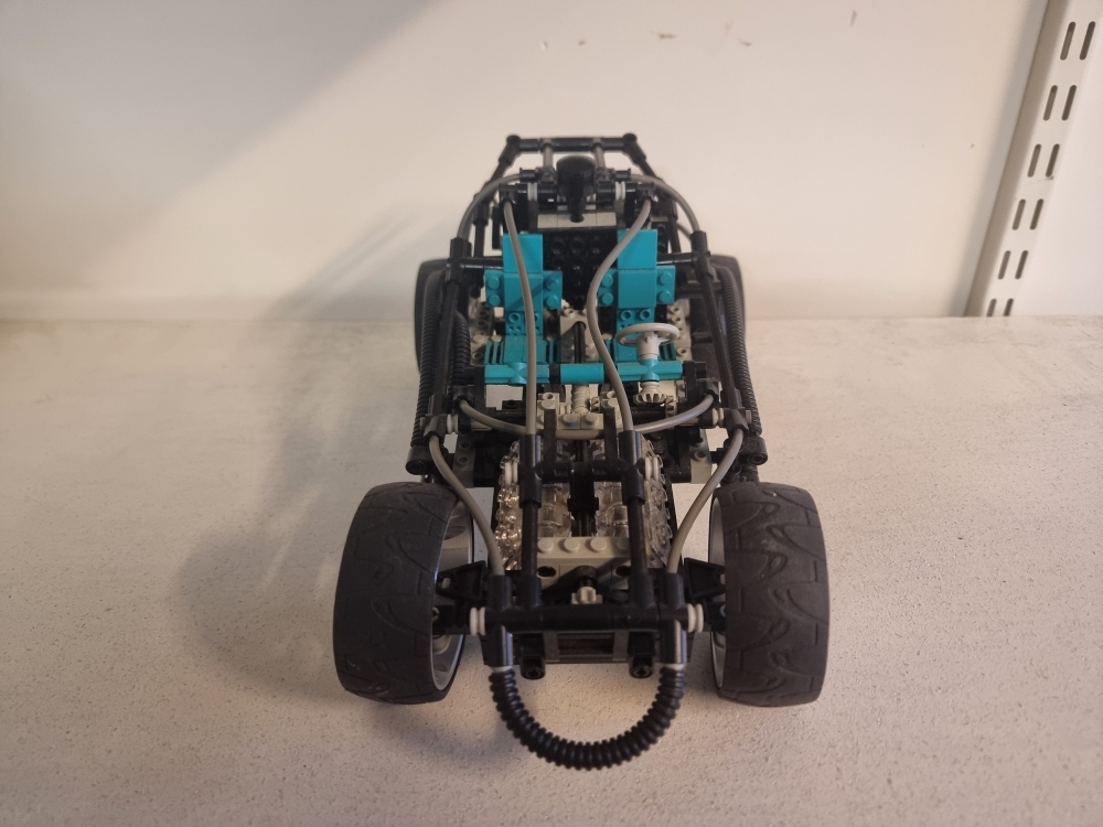 8428 - Turbo Command fra 1998 | Velkommen til Brukte Brikker :)