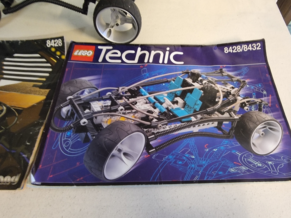 8428 - Turbo Command fra 1998 | Velkommen til Brukte Brikker :)