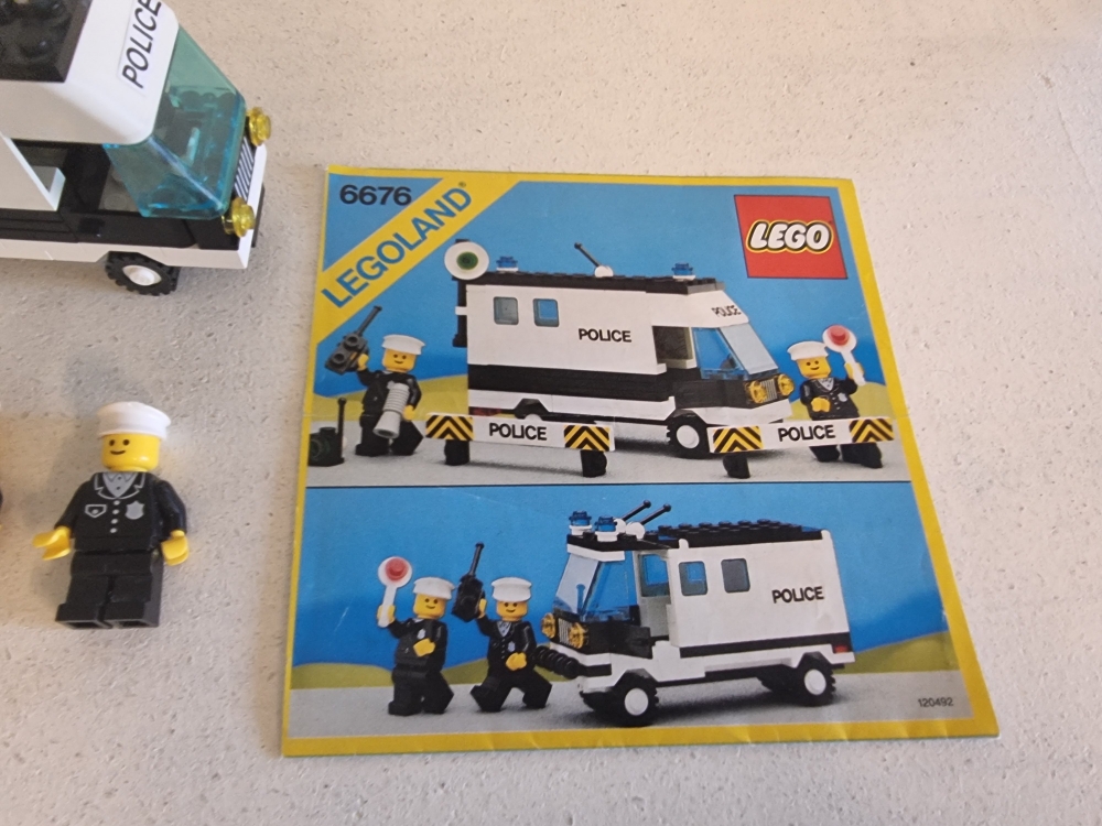 6676 - Mobile Command Unit fra 1986 | Velkommen til Brukte Brikker :)