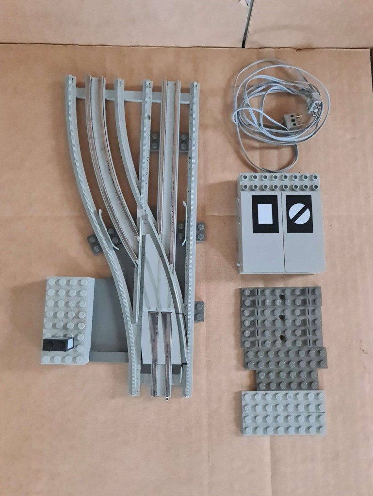 7859 - Remote Controlled Points Left 12V fra 1980 | Velkommen til ...