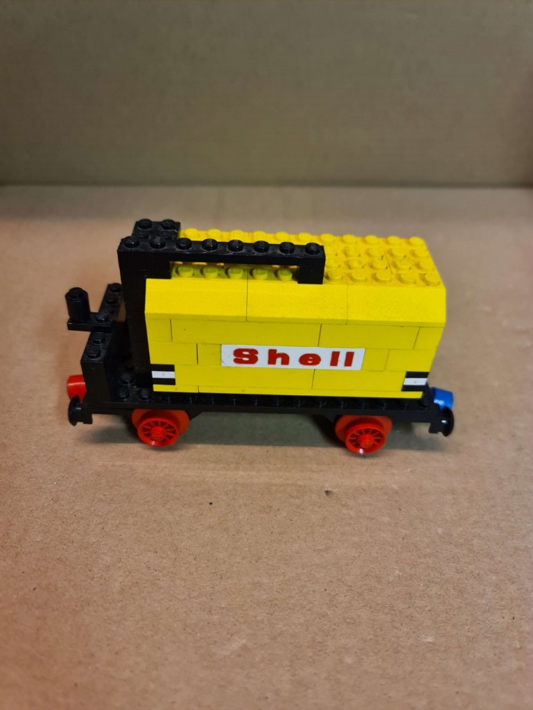 136 - Tanker Waggon (Shell) fra 1975 | Velkommen til Brukte Brikker :)