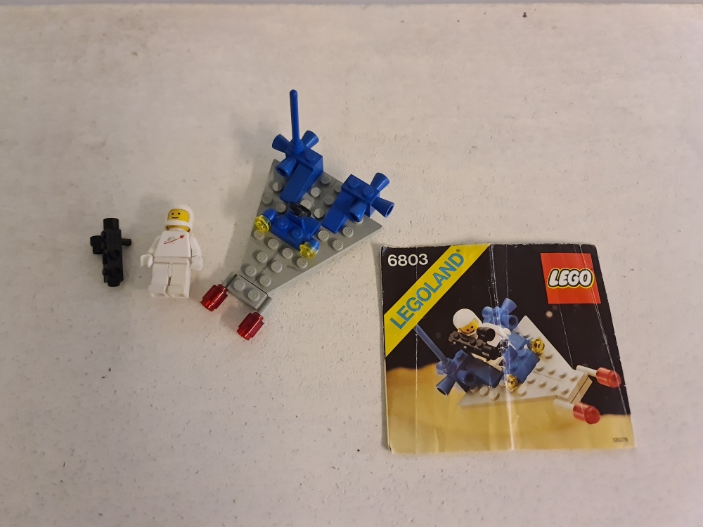 6803 - Space Patrol fra 1983 | Velkommen til Brukte Brikker :)