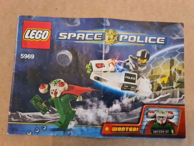 5969 - Squidman Escape | Velkommen til Brukte Brikker :)